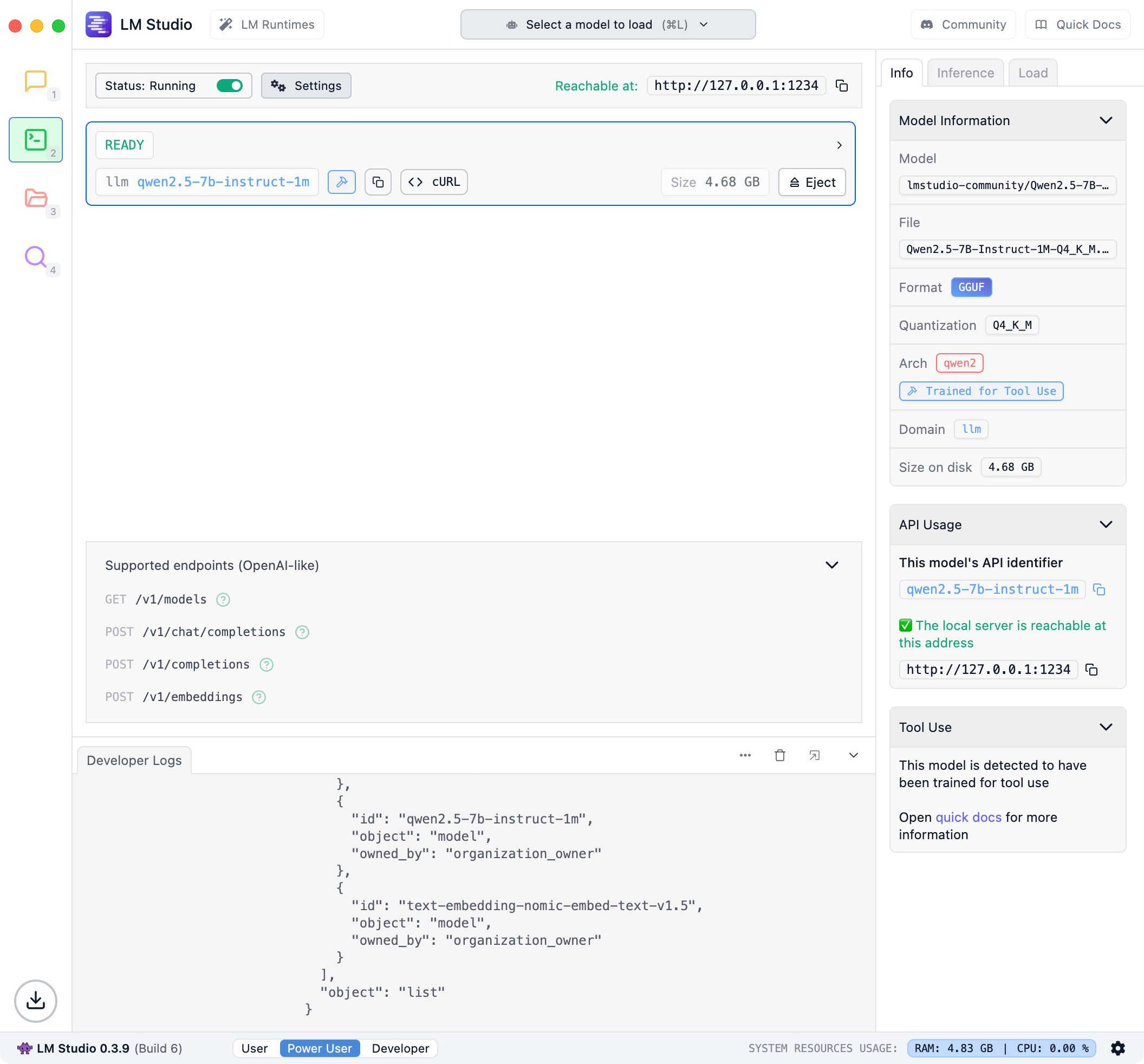Install LM Studio | alxcreate | Aleksey Abramov